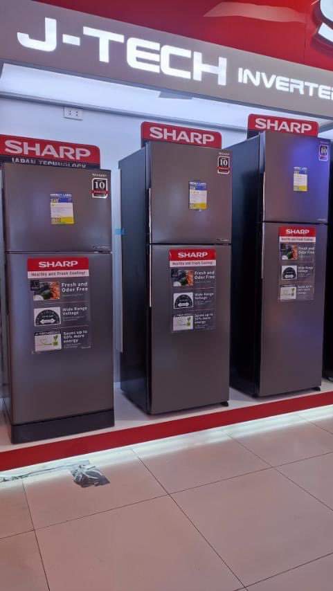 SHARP INVERTER REFRIGERATOR, TV & Home Appliances, Kitchen Appliances ...