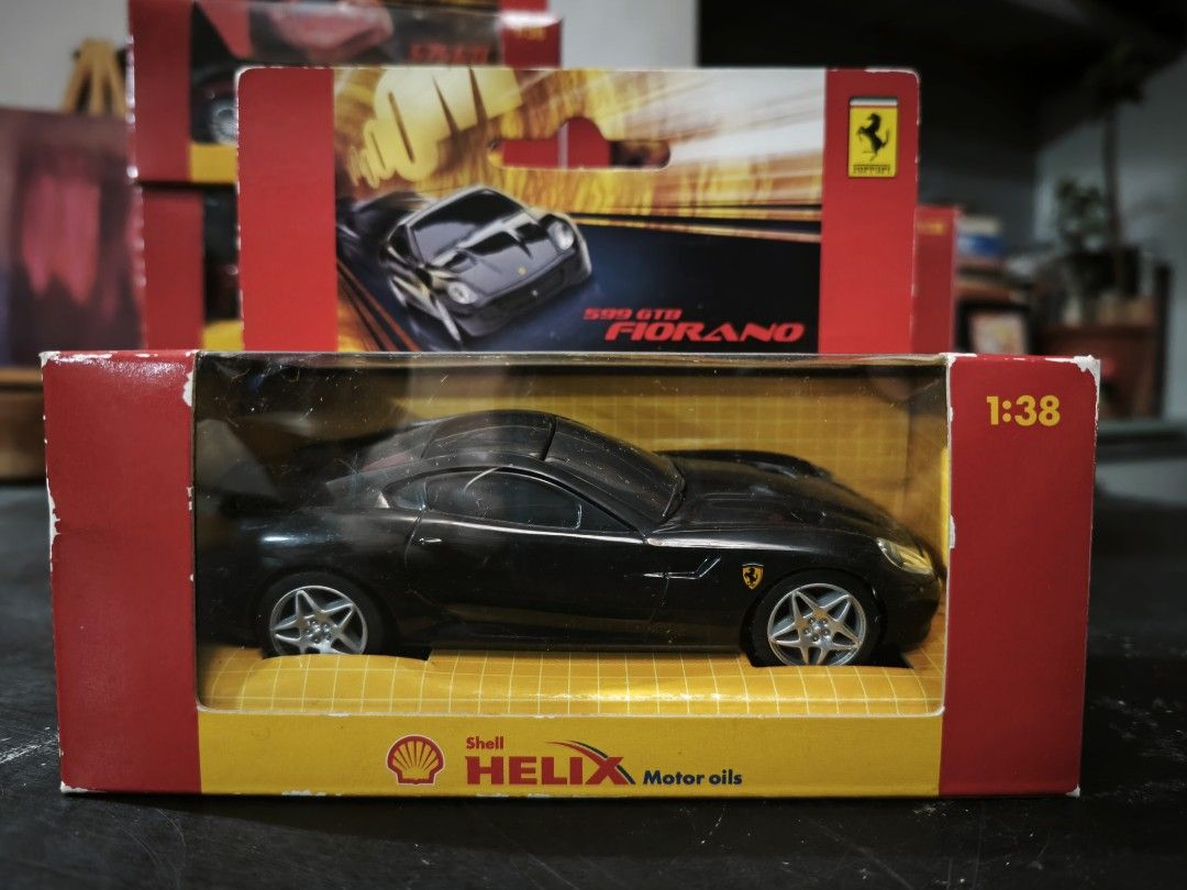 Shell V-Power Ferrari 1:38 set of 6, Hobbies & Toys, Toys & Games on ...
