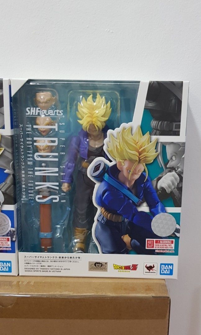 S.H.Figuarts SHF Super Saiyan Trunks (Boy from the Future), Hobbies ...