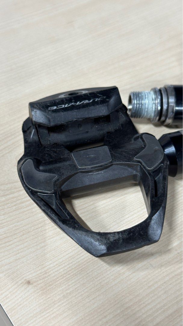 Shimano Dura Ace PD-R9100 Pedal, Sports Equipment, Bicycles & Parts ...