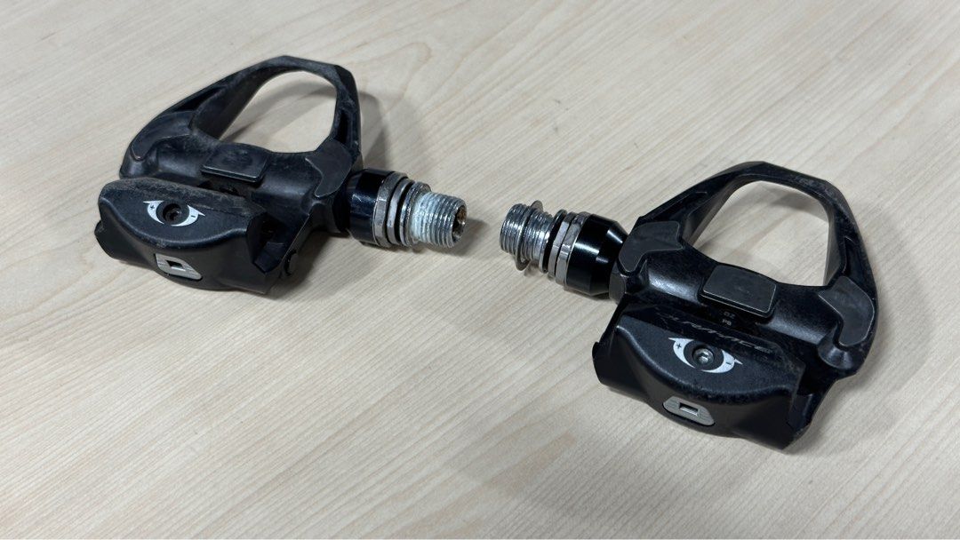 Shimano Dura Ace PD-R9100 Pedal, Sports Equipment, Bicycles & Parts ...