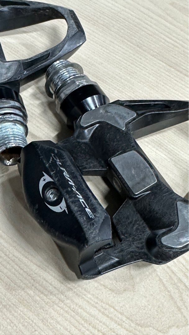 Shimano Dura Ace PD-R9100 Pedal, Sports Equipment, Bicycles & Parts ...