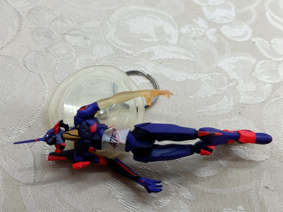 Shin EVA-01 Evangelion Ichiban kuji keychain sega figure 1450 *Y75 on ...