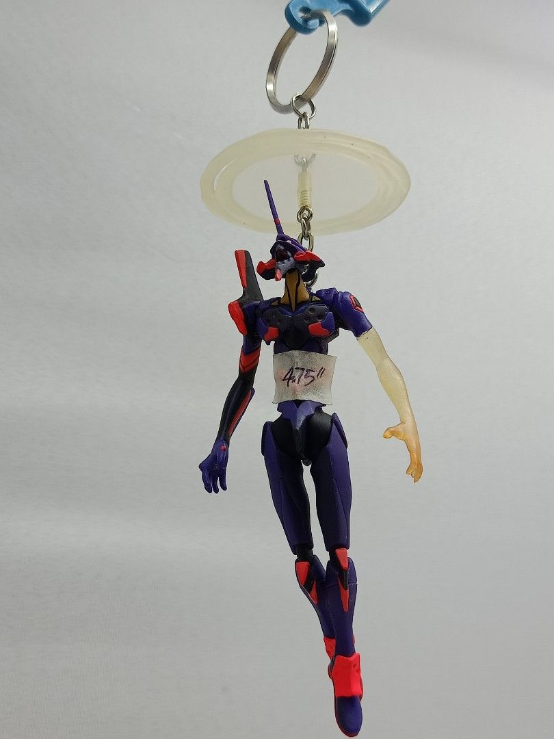 Shin EVA-01 Evangelion Ichiban kuji keychain sega figure 1450 *Y75 on ...
