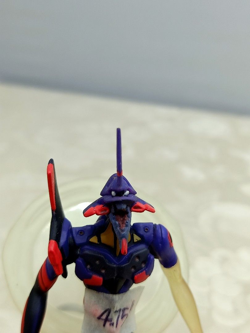 Shin EVA-01 Evangelion Ichiban kuji keychain sega figure 1450 *Y75 on ...