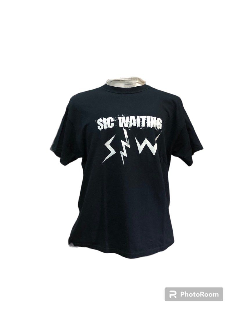 SIC WAITING BAND PUNK ROCK, Men's Fashion, Activewear on Carousell