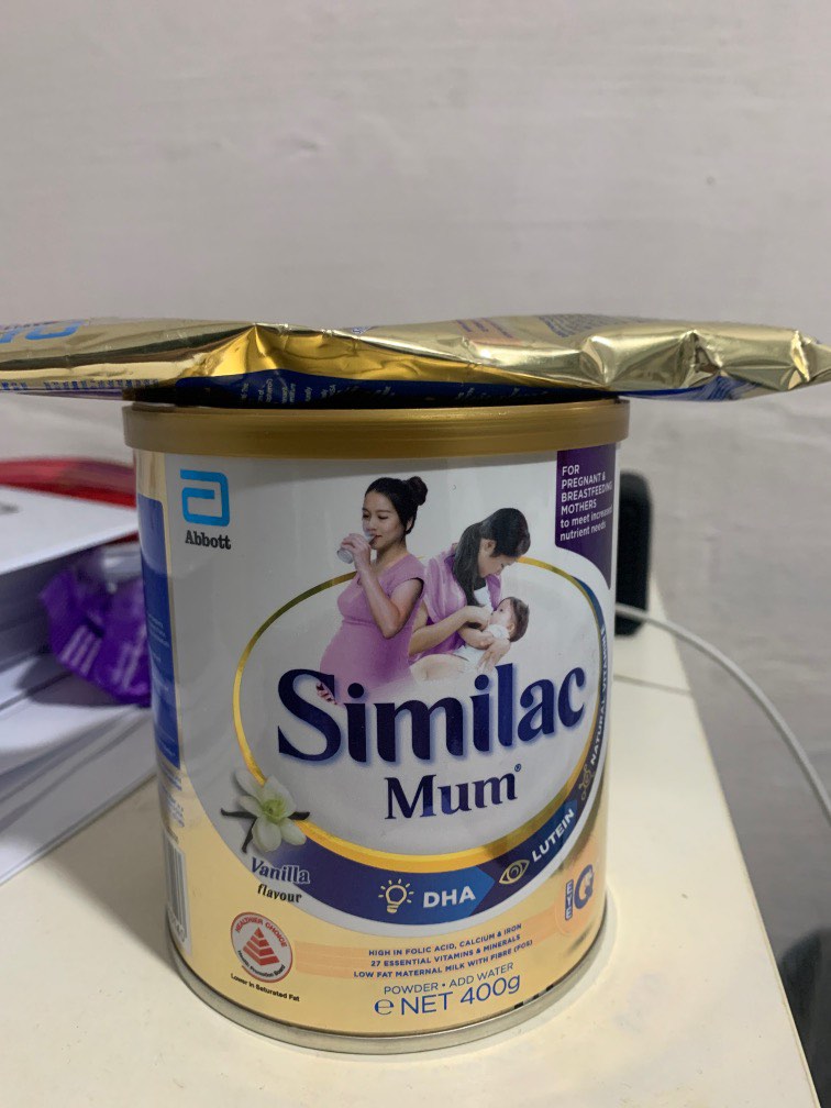 Similac Mum Milk Powder 400g, Babies & Kids, Maternity Care on Carousell