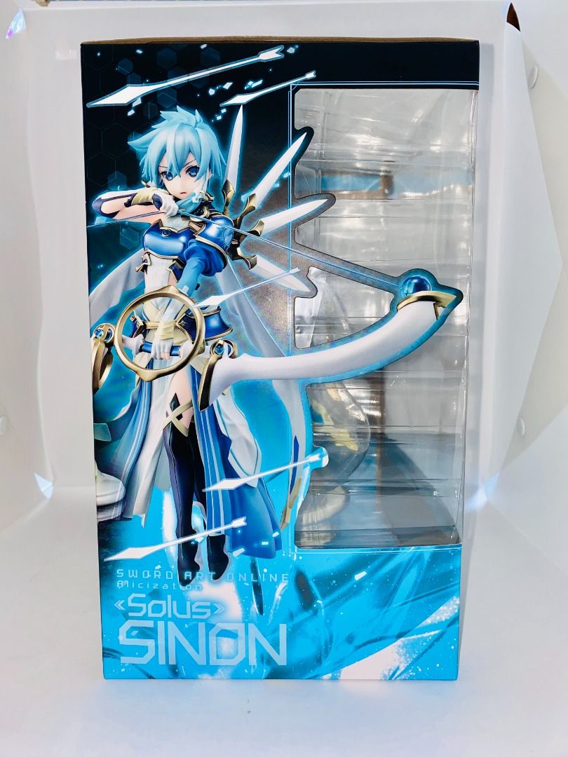 Sinon Sun Goddess Solus ver. - Genco - SAO- Authentic Anime Figure on ...