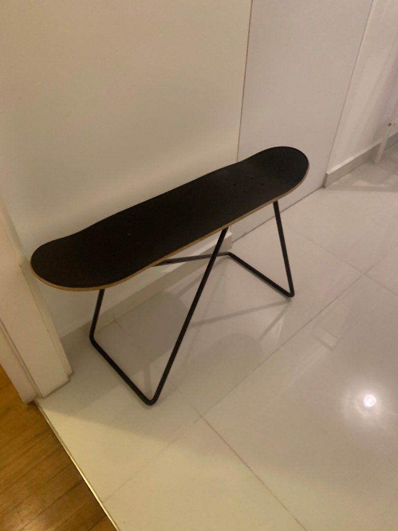 Skateboard side table, Furniture & Home Living, Furniture, Tables ...