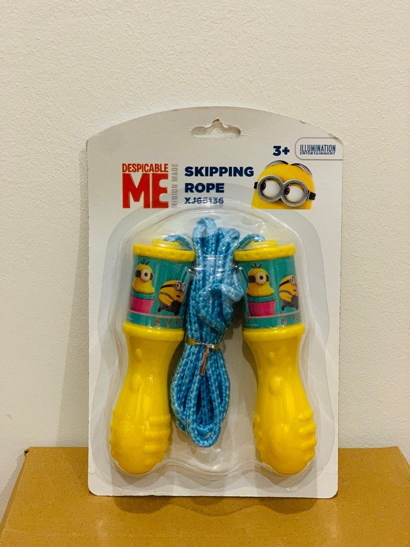 Disney Despicable Me Skipping rope Minions Age 3+, Hobbies & Toys, Toys ...