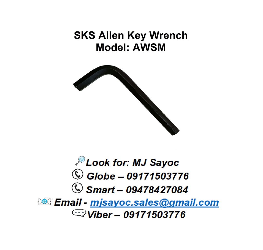 SKS Allen Key Wrench Model: AWSM on Carousell