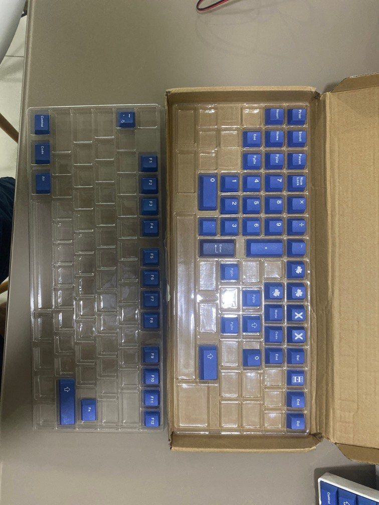 Skyloong custom mechanical keyboard, Computers & Tech, Parts ...
