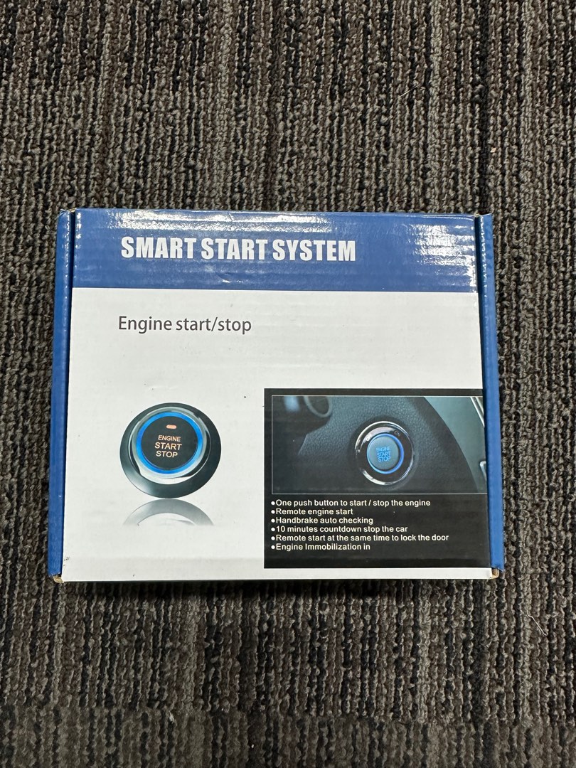 Smart Car Start System, Car Accessories, Accessories on Carousell