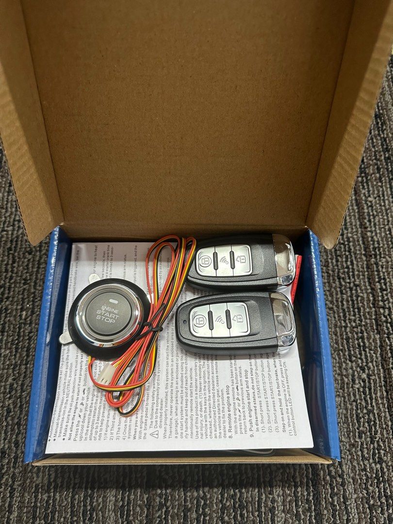 Smart Car Start System, Car Accessories, Accessories on Carousell