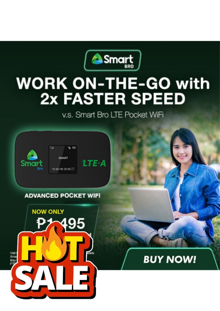 Smart Pocket Wifi Advanced on Carousell