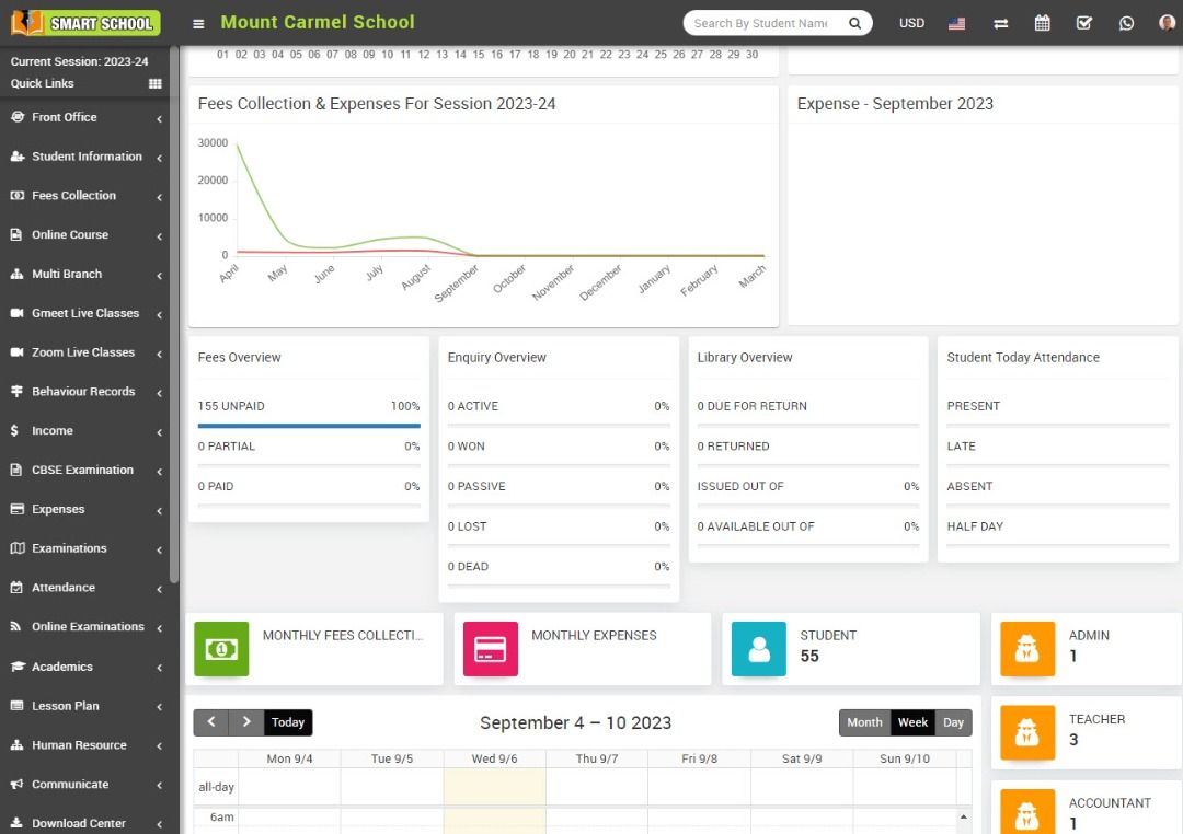Smart School Management System, Bulletin Board, Preorders on Carousell