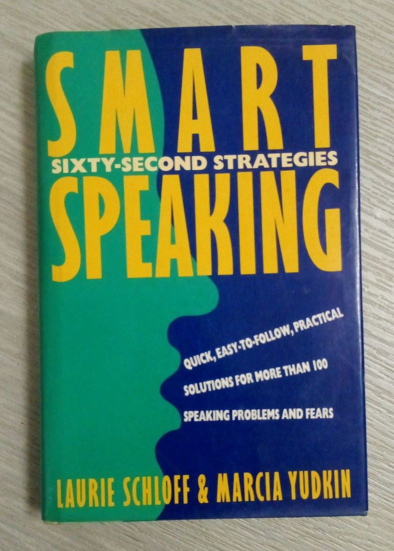 Smart Speaking, Hobbies & Toys, Books & Magazines, Textbooks on Carousell
