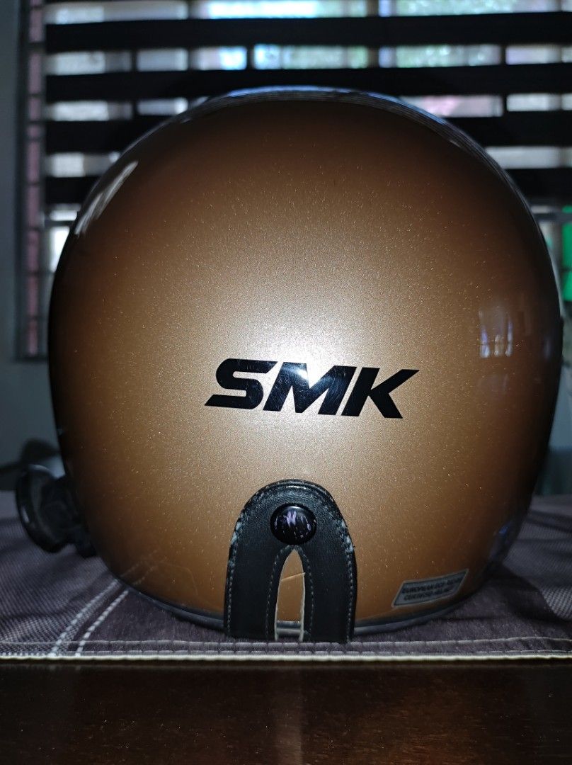 SMK Retro Seven full face helmet on Carousell