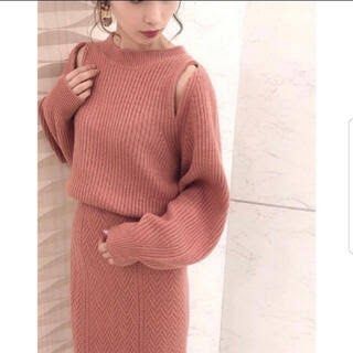 SNIDEL CABLE KNIT TOP BNWT, Women's Fashion, Tops, Longsleeves on Carousell