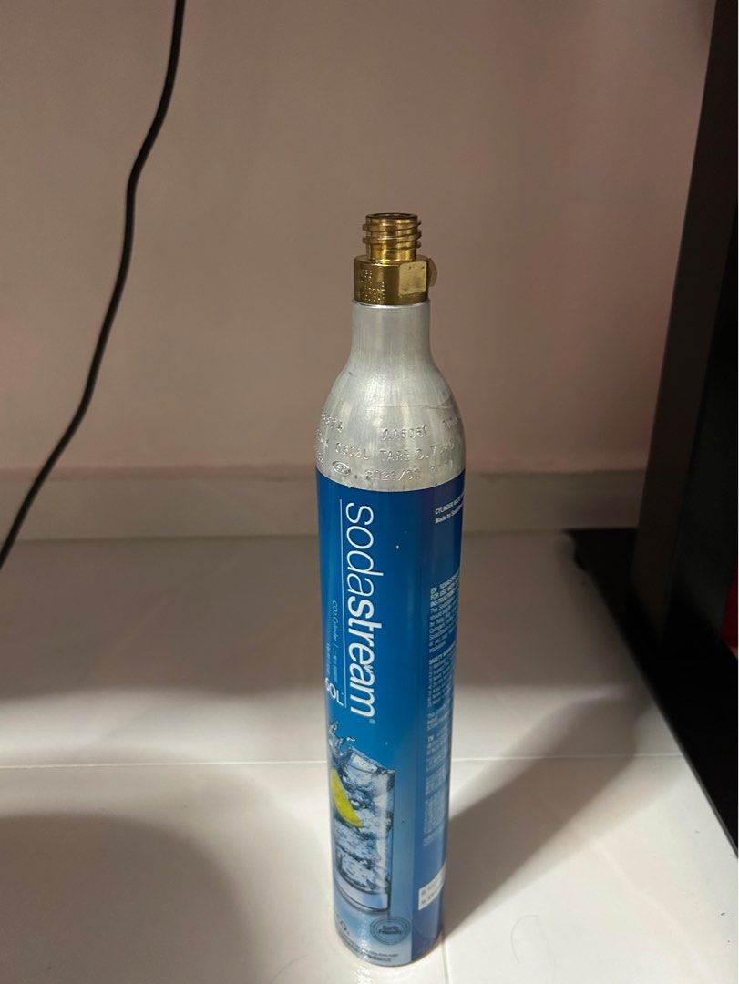 Sodastream canister (almost full), TV & Home Appliances, Kitchen ...