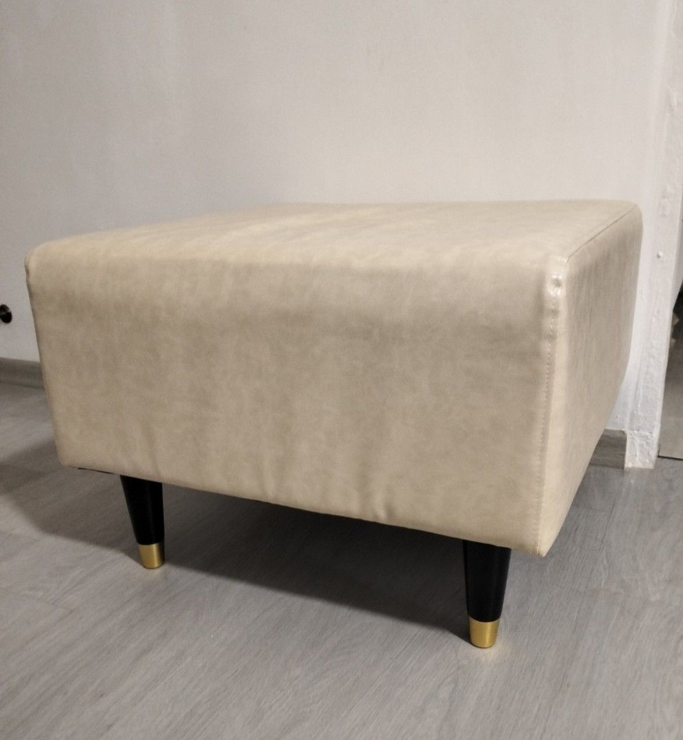 Sofa bench armless, Furniture & Home Living, Furniture, Chairs on Carousell