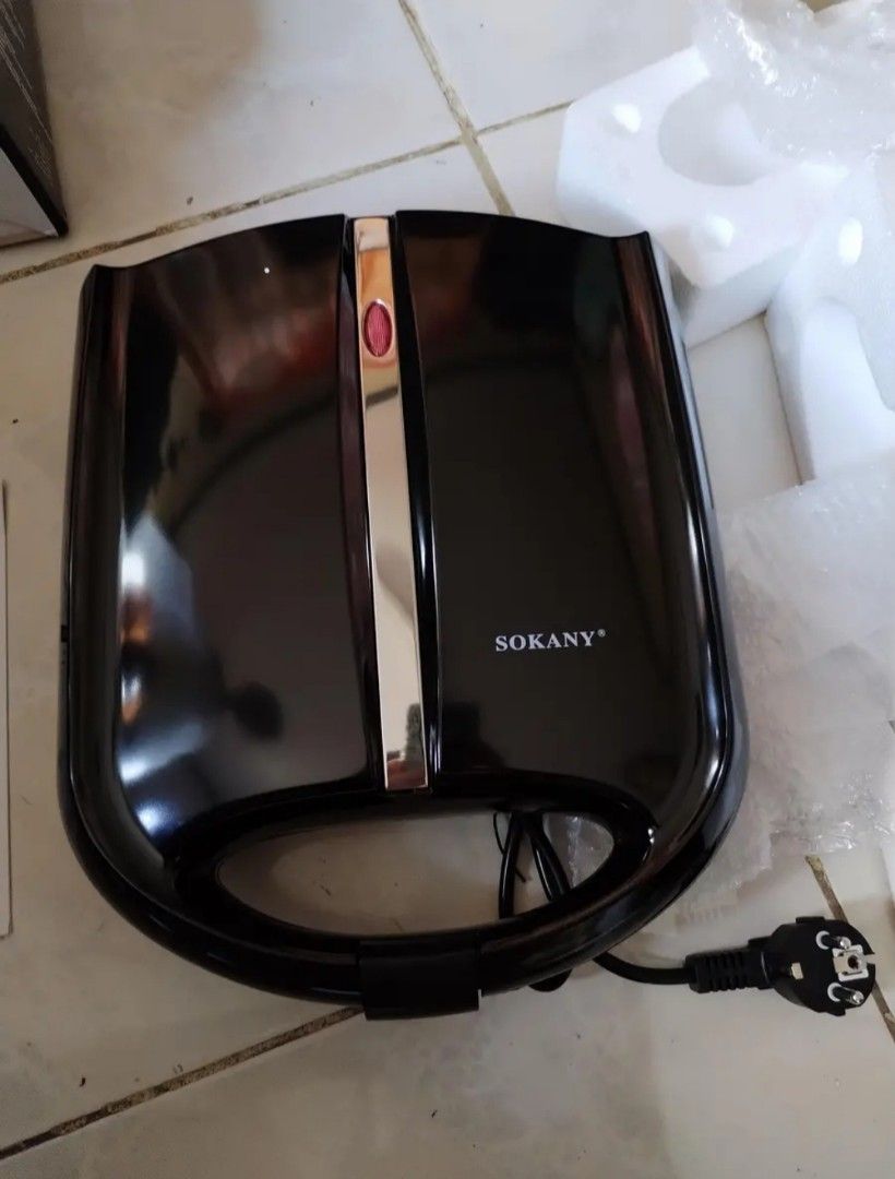 SOKANY DONUT MAKER 16 HOLES SEMI BRAND NEW, TV & Home Appliances ...