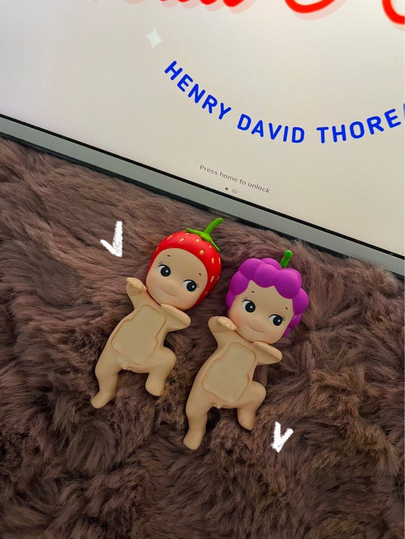 Sonny Angel STRAWBERRY HIPPER SET on Carousell