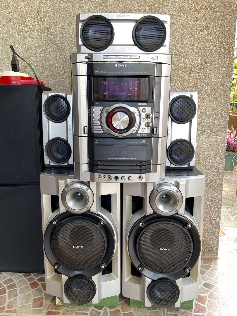 Sony component, Audio, Soundbars, Speakers & Amplifiers on Carousell