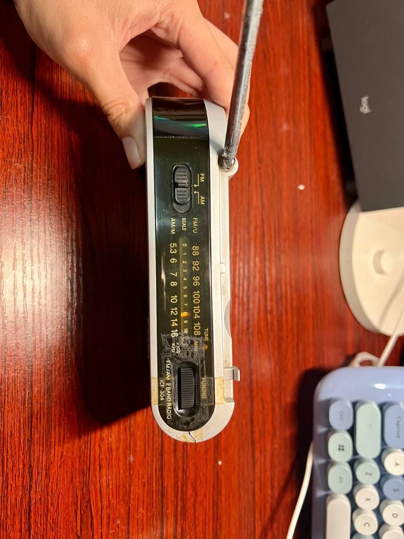 Sony Radio FM/AM ICF 304, Audio, Portable Music Players on Carousell