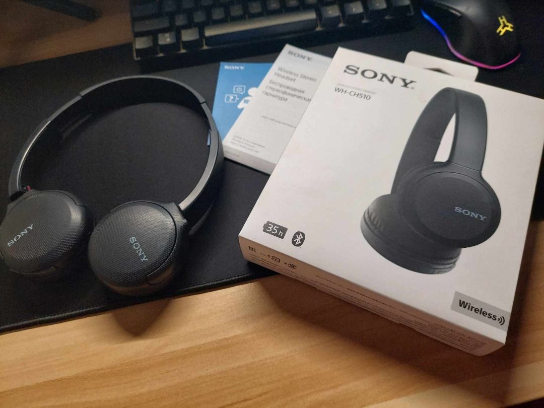 Sony WH-CH150 Headphone, Audio, Headphones & Headsets on Carousell