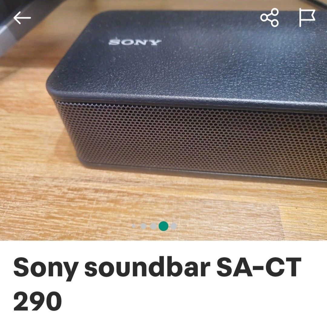 SONY WIRELESS SOUNDBAR, Audio, Soundbars, Speakers & Amplifiers on ...