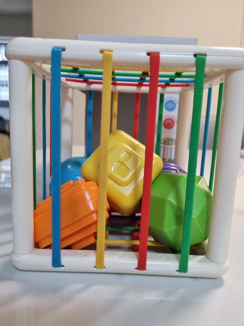 Sorting Blocks/Shapes, Babies & Kids, Infant Playtime on Carousell