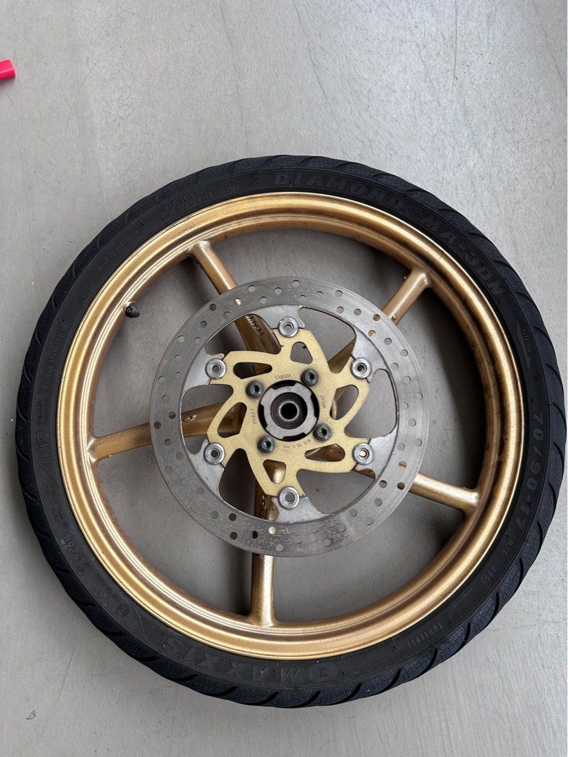SP522 RCB RIMS, Motorcycles, Motorcycle Accessories on Carousell