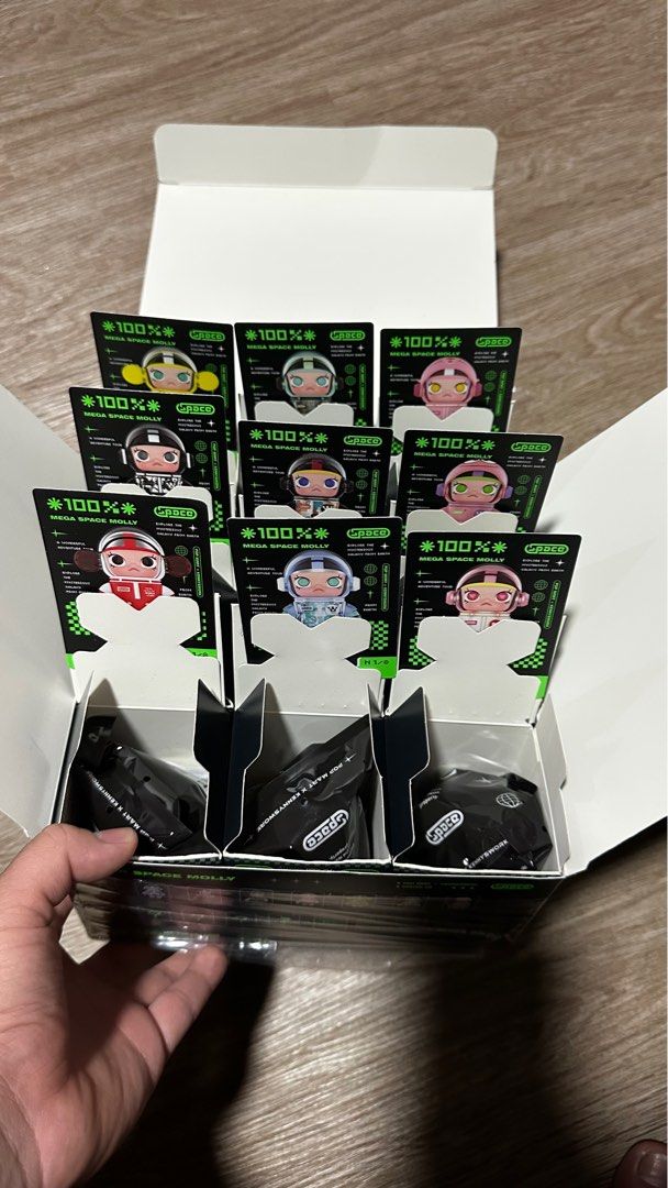 Space molly 100% v2 with coke, Hobbies & Toys, Toys & Games on Carousell