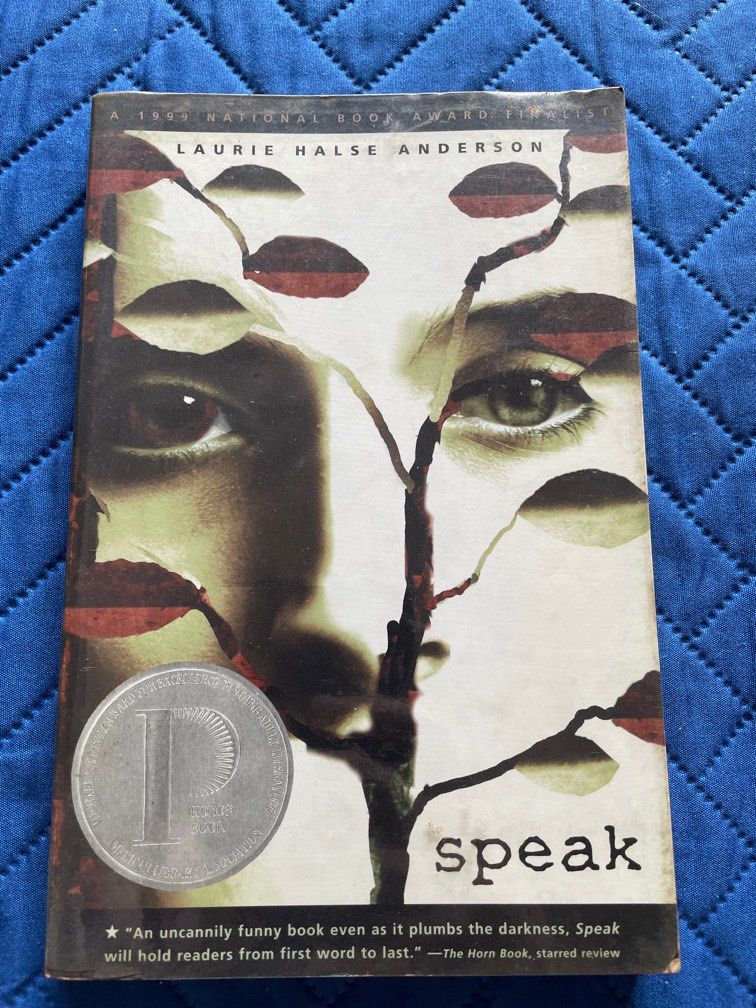 Speak by Laurie Halse Anderson, Hobbies & Toys, Books & Magazines ...