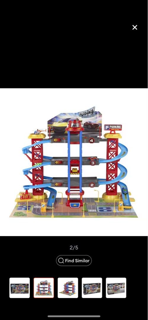 Speed city super city garage, Hobbies & Toys, Toys & Games on Carousell