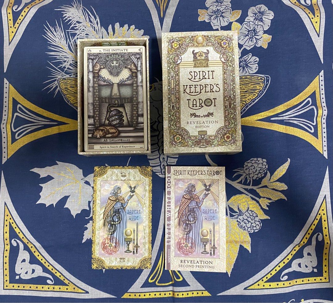 Spirit keepers tarot deck (Revelations second edition), Hobbies & Toys ...
