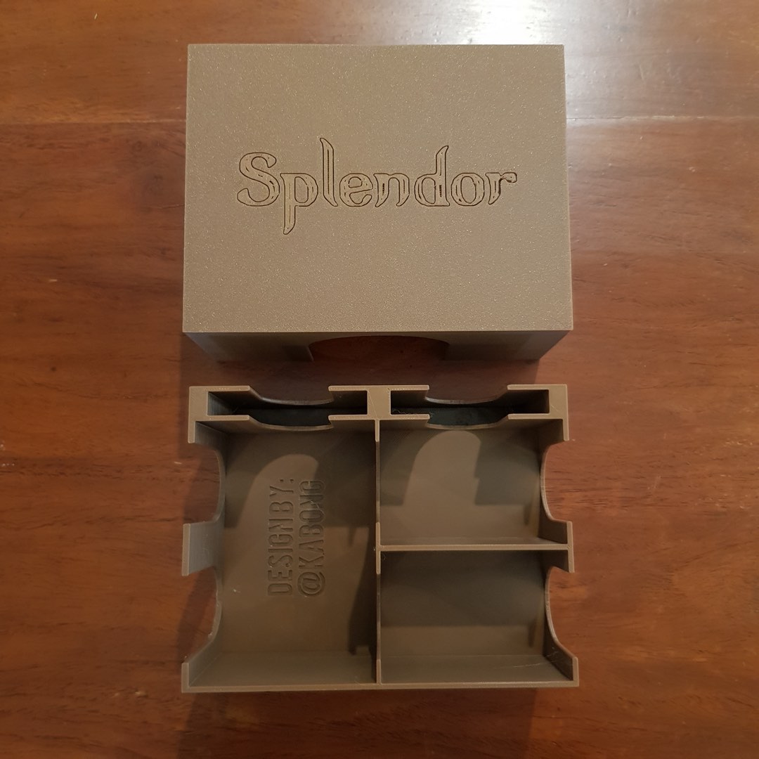 Splendor board game insert on Carousell