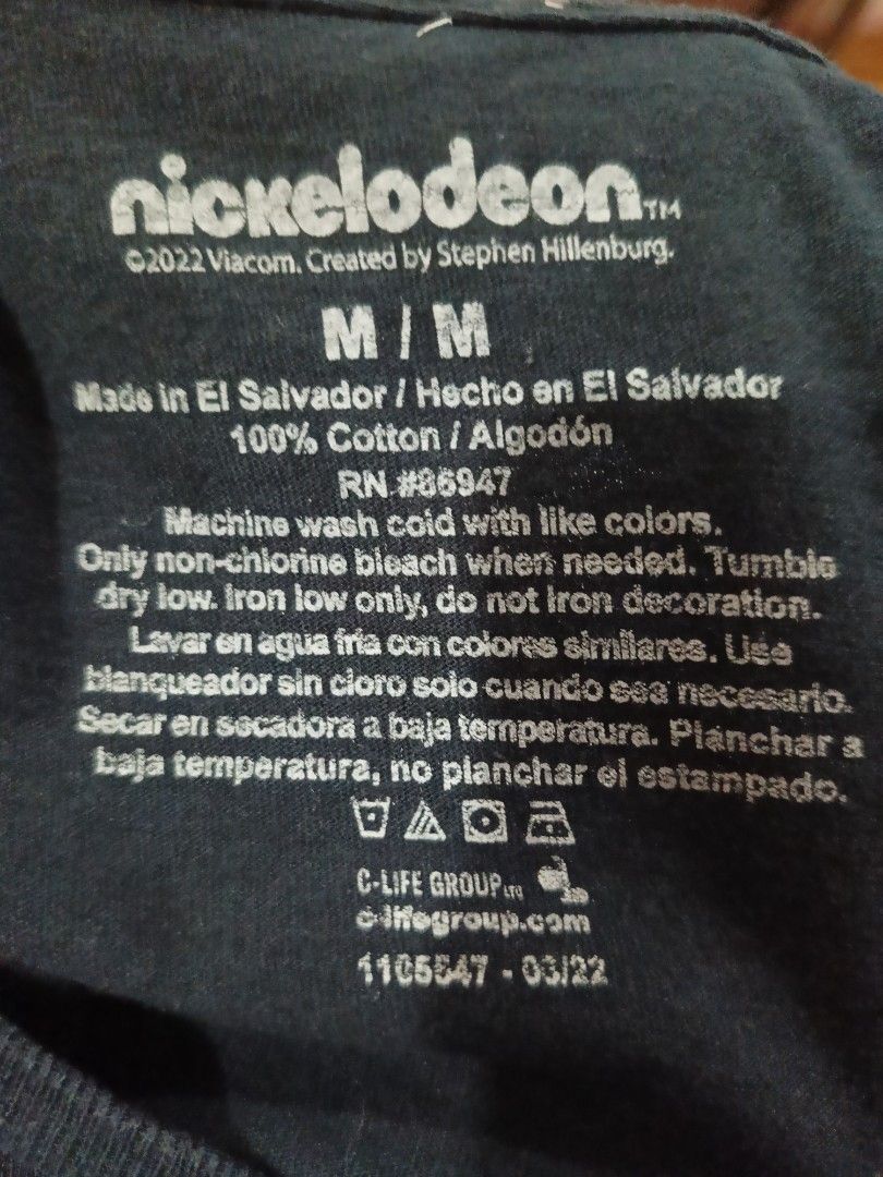 SpongeBob and Patrick skeleton, Women's Fashion, Tops, Shirts on Carousell