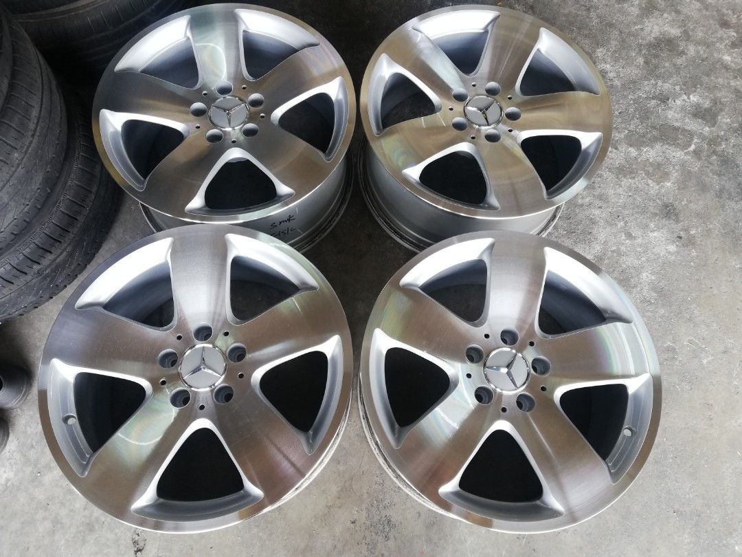 Sport rim Mercedes Benz original made in Italy 17, Auto Accessories on ...