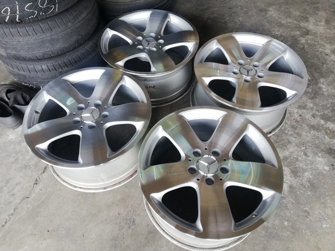 Sport rim Mercedes Benz original made in Italy 17, Auto Accessories on ...