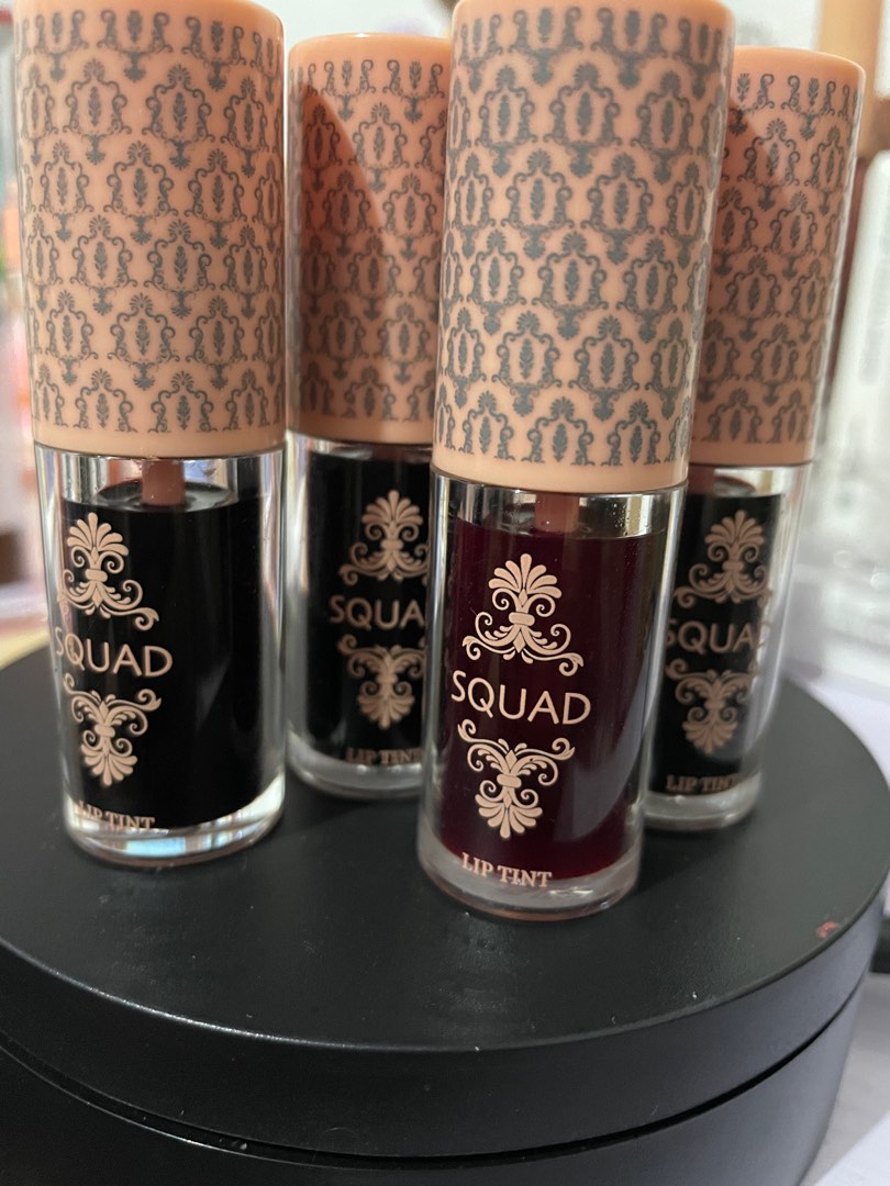 Squad Cosmetics Lip Tint, Beauty & Personal Care, Face, Makeup on Carousell