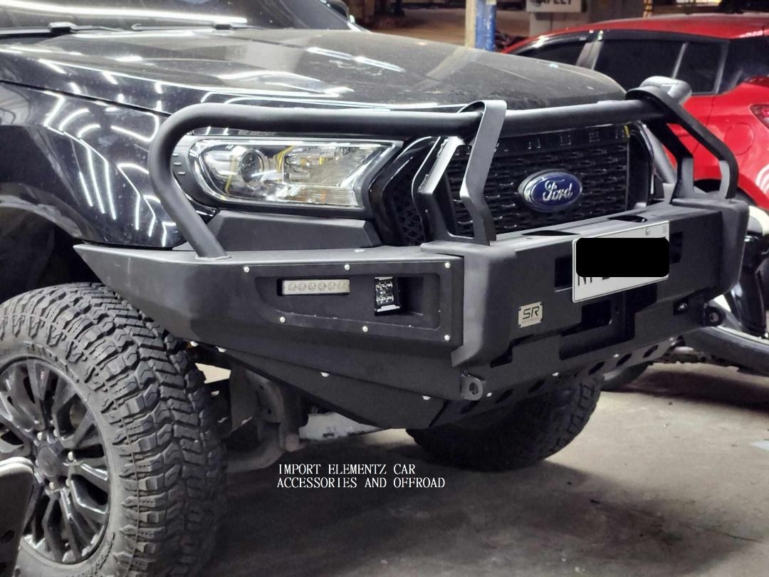 sr steel bumper ranger on Carousell