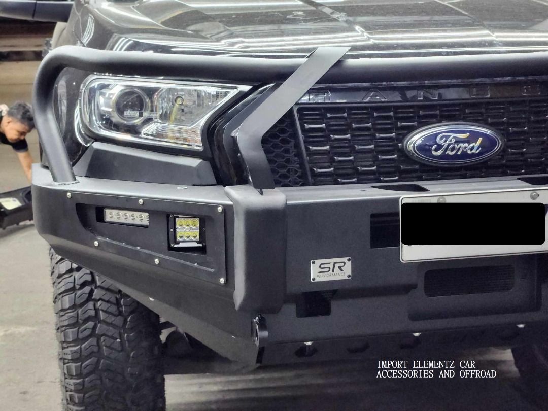 sr steel bumper ranger on Carousell