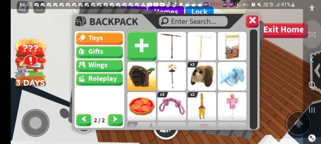 Stacked roblox account adopt me arsenal, Video Gaming, Gaming ...