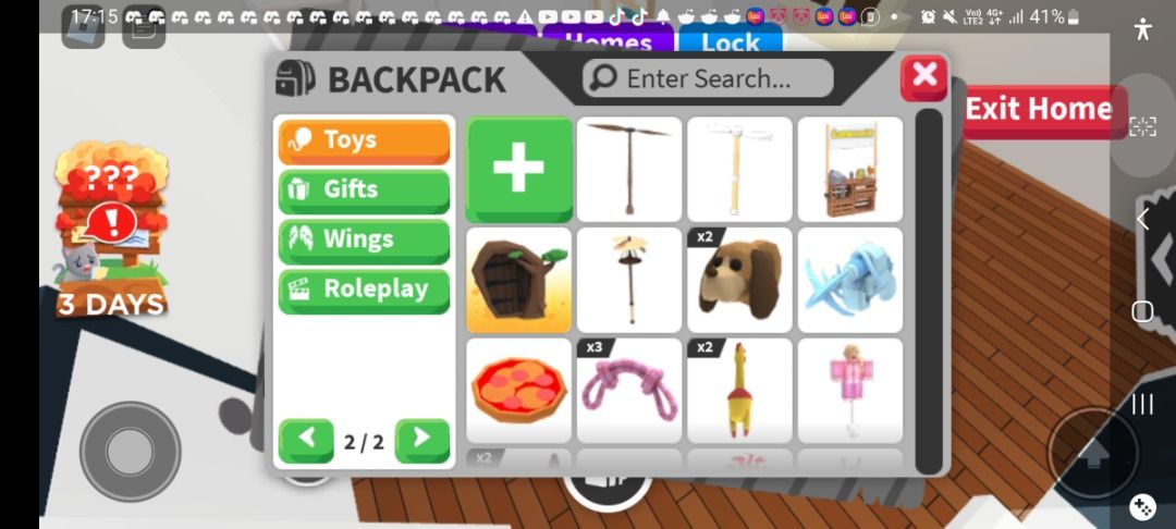 Stacked roblox account adopt me arsenal, Video Gaming, Gaming ...