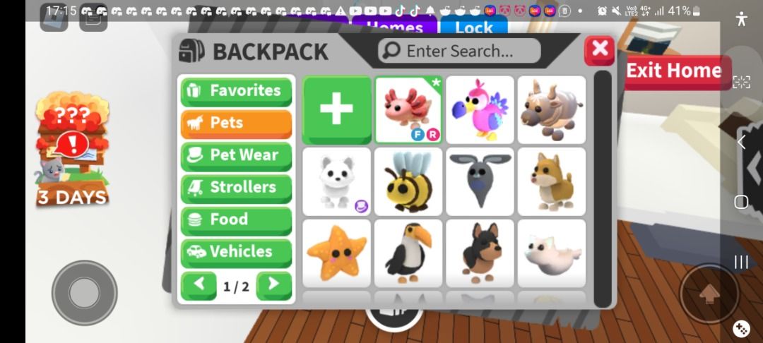 Stacked roblox account adopt me arsenal, Video Gaming, Gaming ...