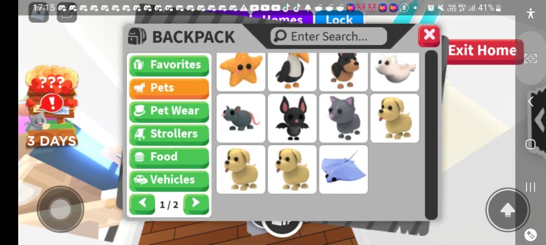 Stacked roblox account adopt me arsenal, Video Gaming, Gaming ...