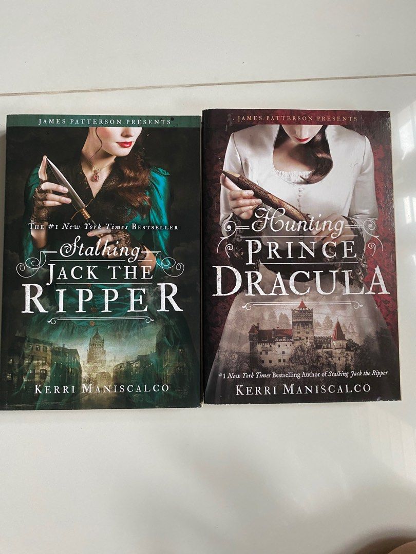 Stalking jack the ripper, Hunting prince dracula | Booktok | Kerri ...