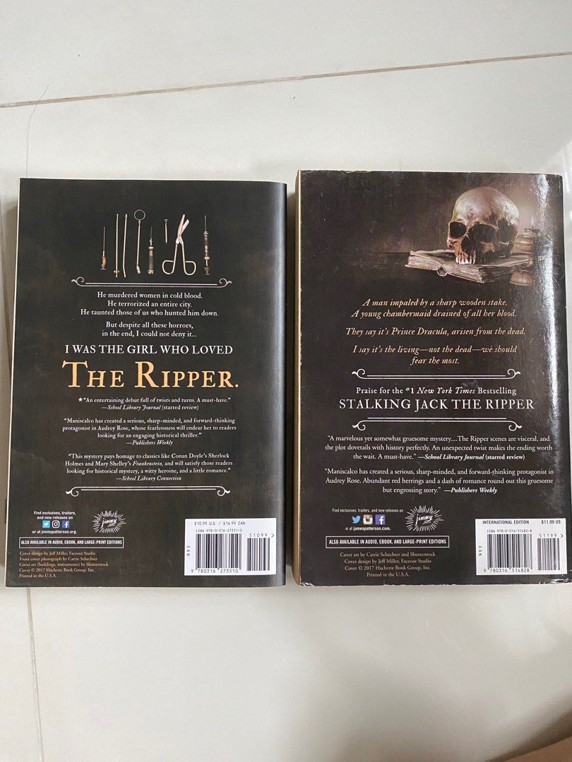 Stalking jack the ripper, Hunting prince dracula | Booktok | Kerri ...